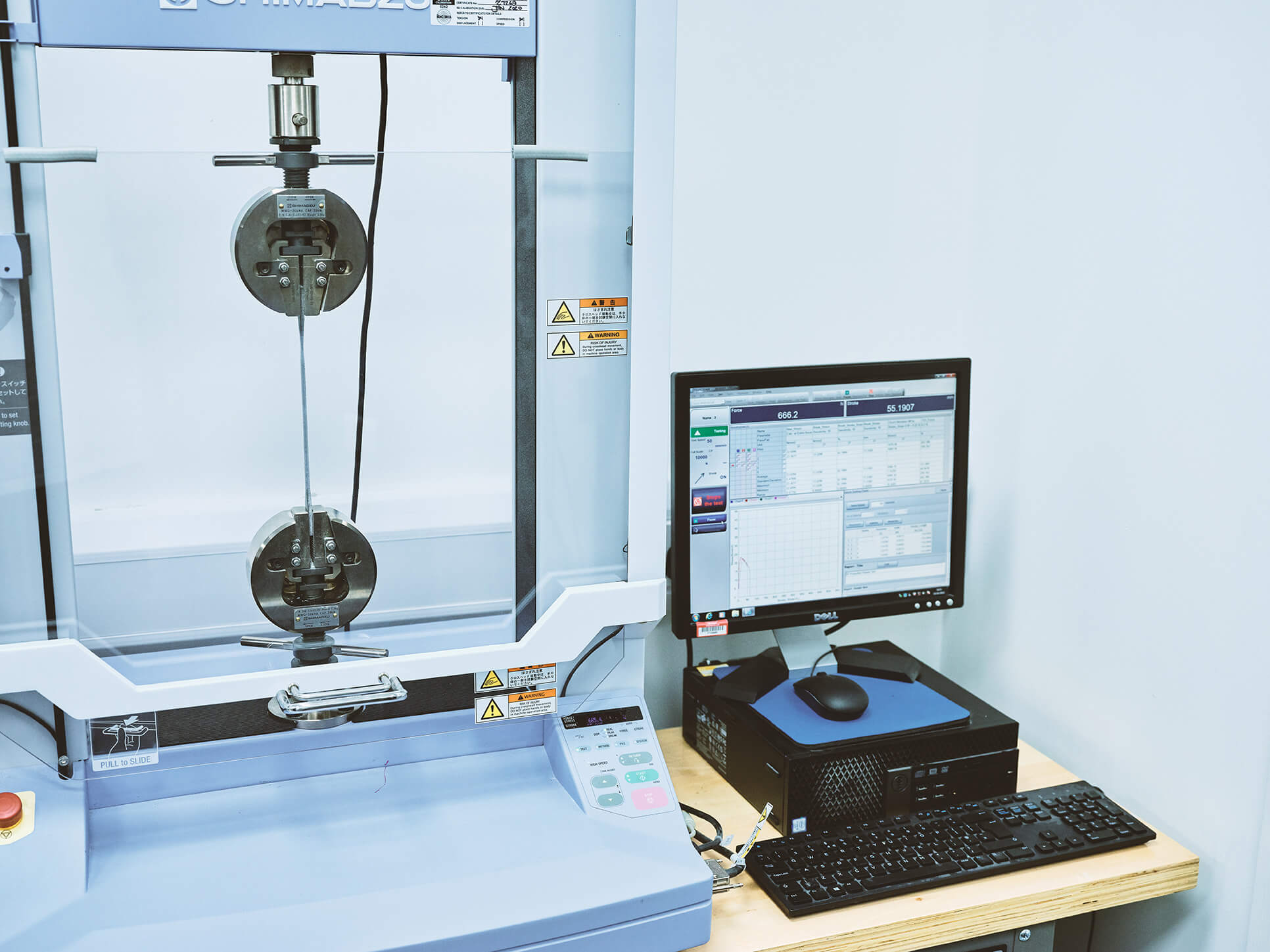 Ricoh 3D - Nos services - Gamme complète de tests de matériaux 3D