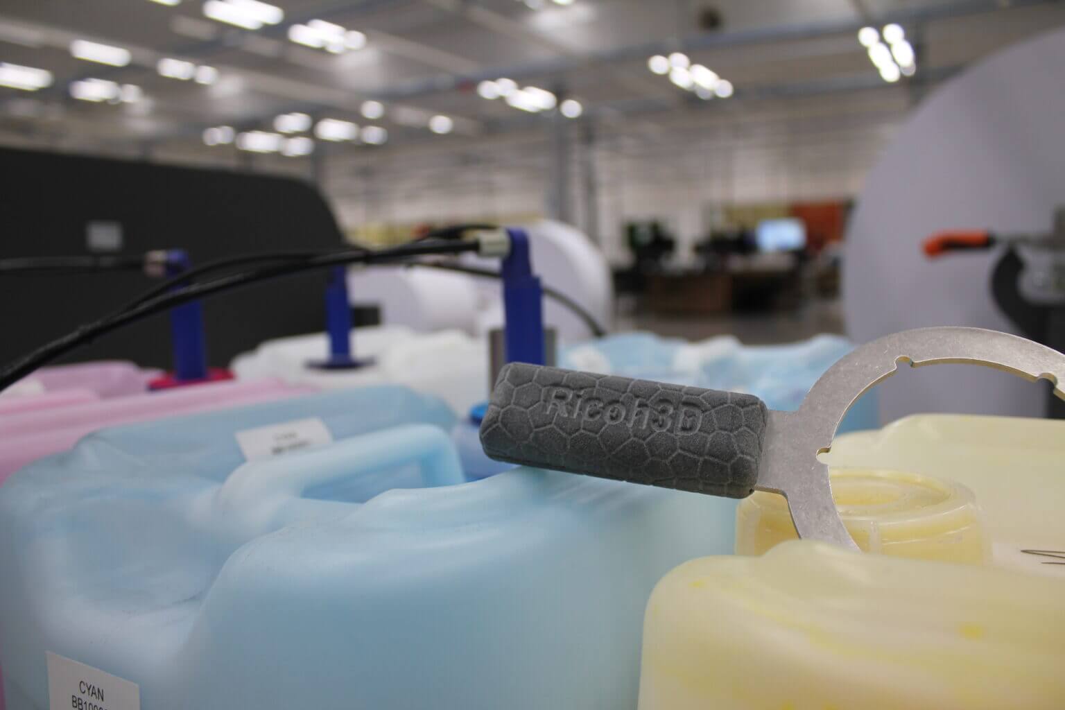 Enhancing Ergonomics using 3D Printed Handle Solution - Ricoh 3D