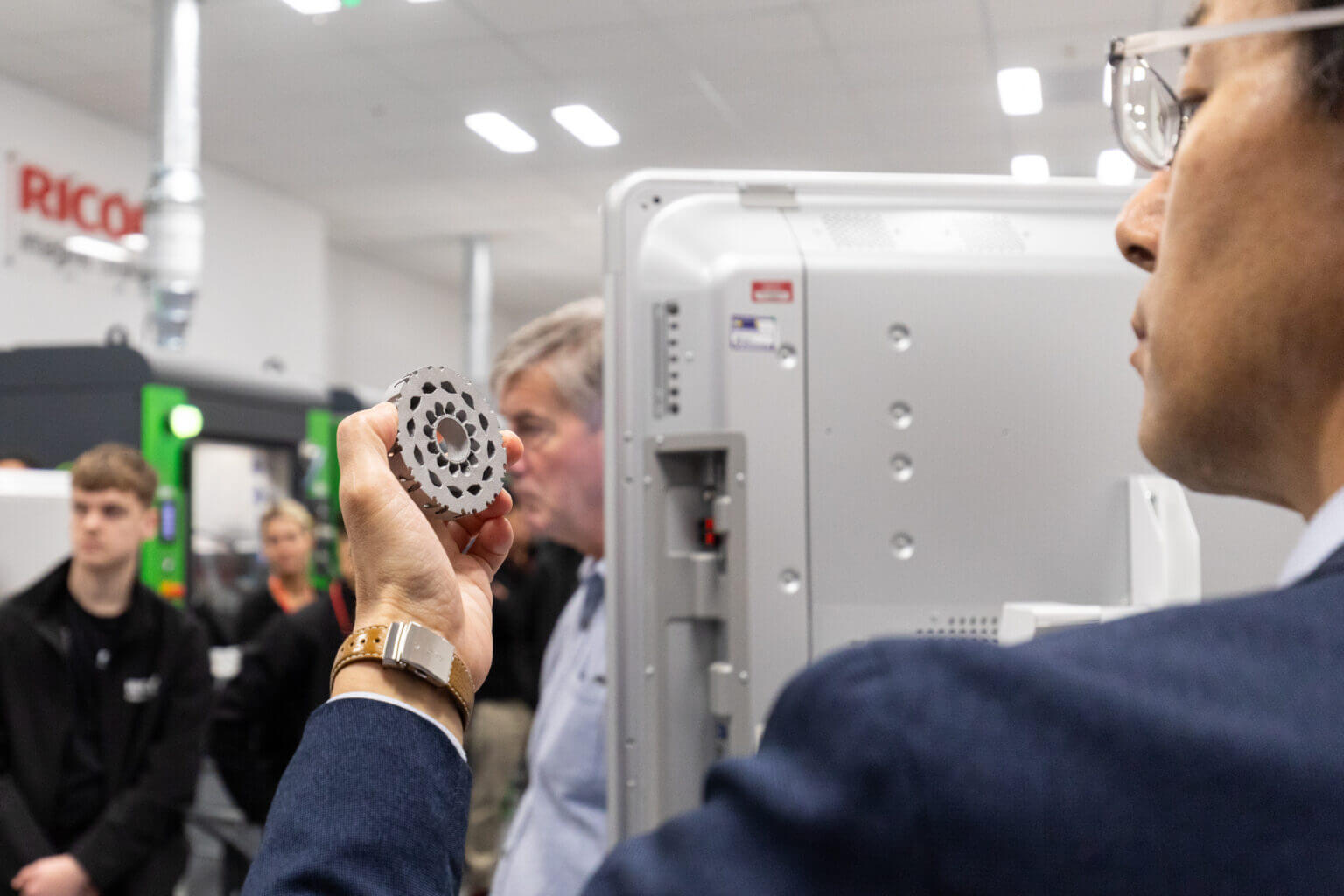 The revolutionary world of Metal Binder Jetting with RICOH's Aluminium ...