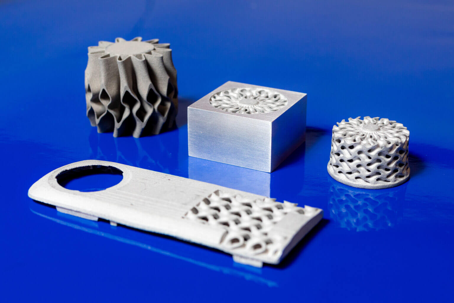 Aluminium Metal binder Jetting (BJT)