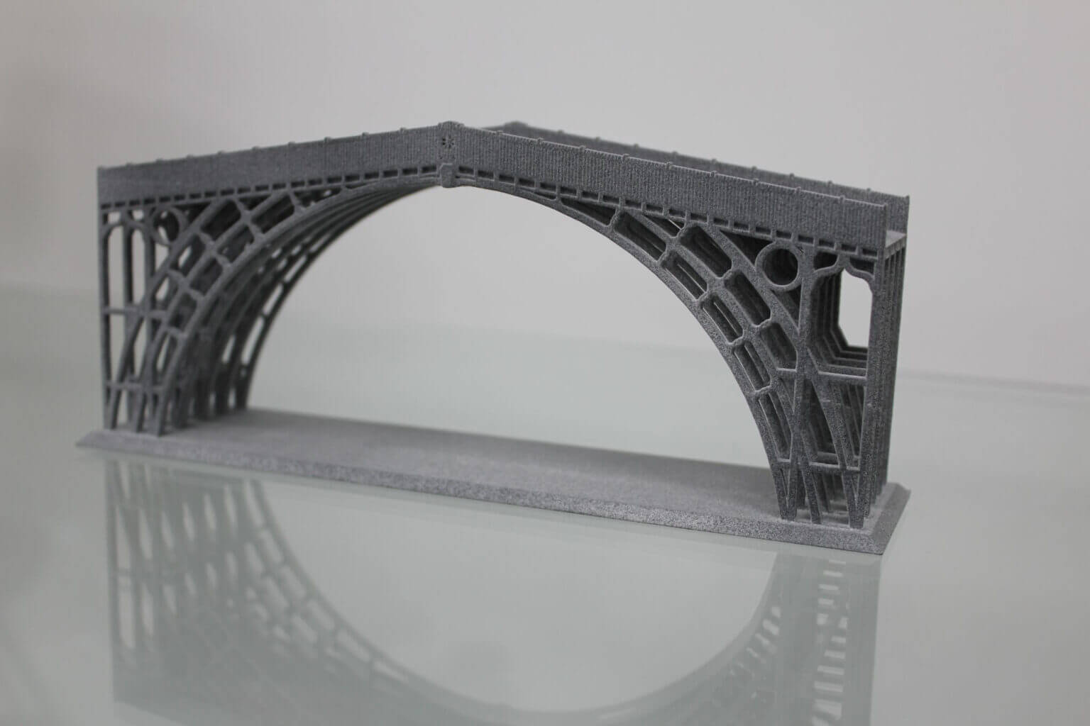 Ricoh 3D commissioned to 3D print world-renowned Iron Bridge - Ricoh 3D