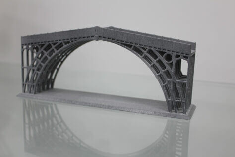 Ricoh 3D commissioned to 3D print world-renowned Iron Bridge - Ricoh 3D
